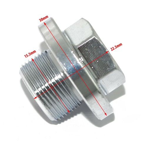 Oil Filler Plug Nut Chrome For Royal Enfield 350 500 Thunderbird ...