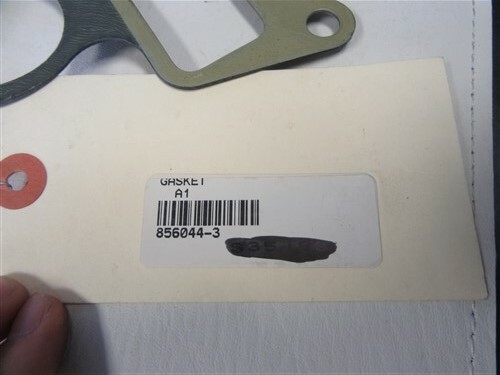 VOLVO PENTA 856044-3 GASKET 17 3/4" X 3" MARINE BOAT | eBay