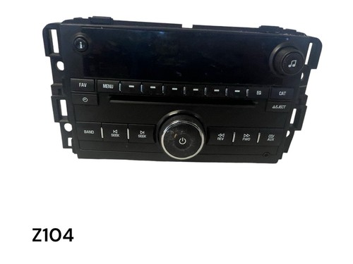 OEM Chevrolet GMC 07-13 Silverado Sierra 1500 Delphi CD Player AUX MP3 ...