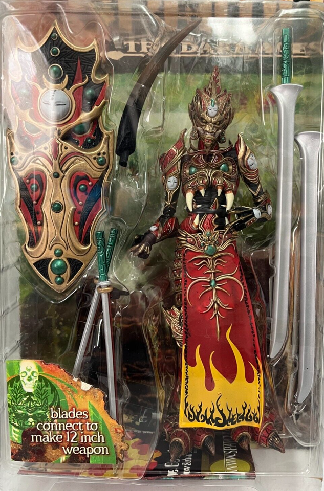 McFarlane Toys Spawn Series 14 Mandarin Spawn 8.5" Deluxe Action Figure ...