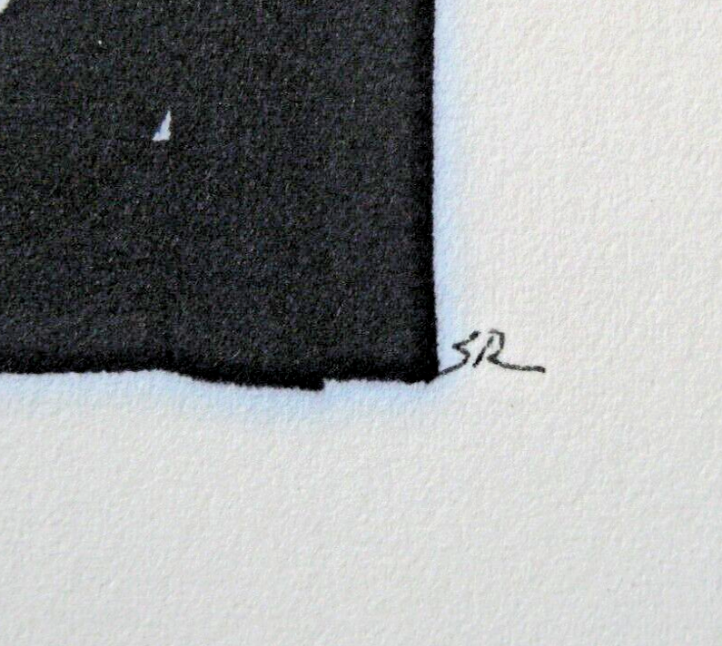 Stephen Robin (1944-2018) Ink Drawing of Floral & Leaf Design for Iron Grill | eBay