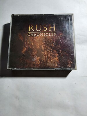 Rush Chronicles (2 CD) VG CD51 | eBay