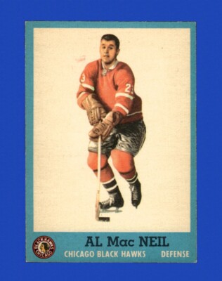 1962-63 Topps Set-Break # 32 Al Macneil EX-EXMINT *GMCARDS* | eBay