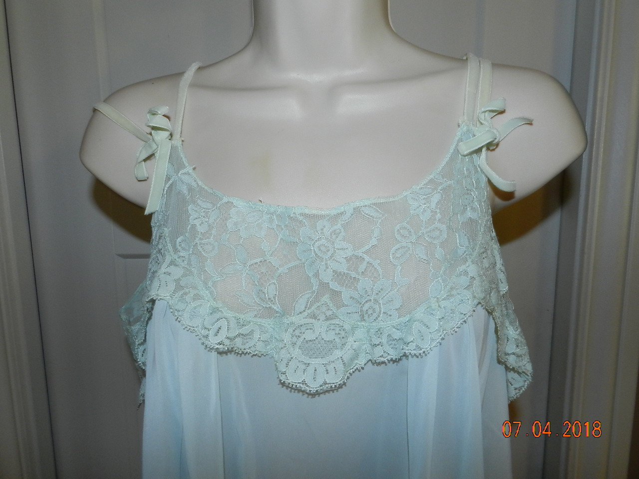 Vintage Gossard Artemis Nightgown Peignoir Set Size S… - Gem