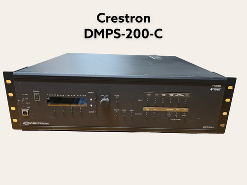 Crestron DMPS-200-C HDMI Pro. Media System | eBay