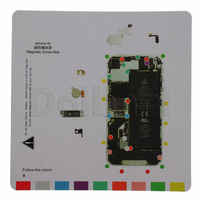 41-02-0832 Brand New Magnetic Screw Mat Map for iPhone 4S | eBay