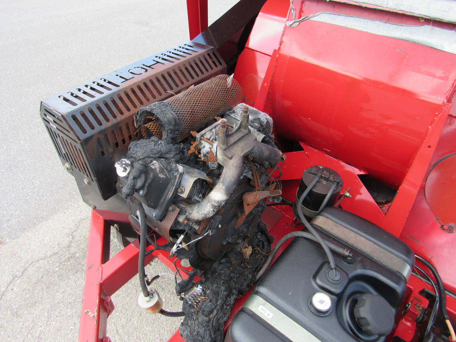 2014 Rake O Vac Model # 07055 Toro - Vacuum Sweeper Debris Cleanup 23 ...