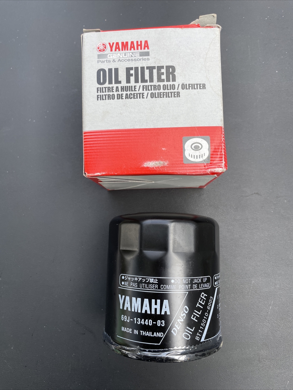 YAMAHA 69J-13440-03-00 - cross reference oil filters | oilfilter ...