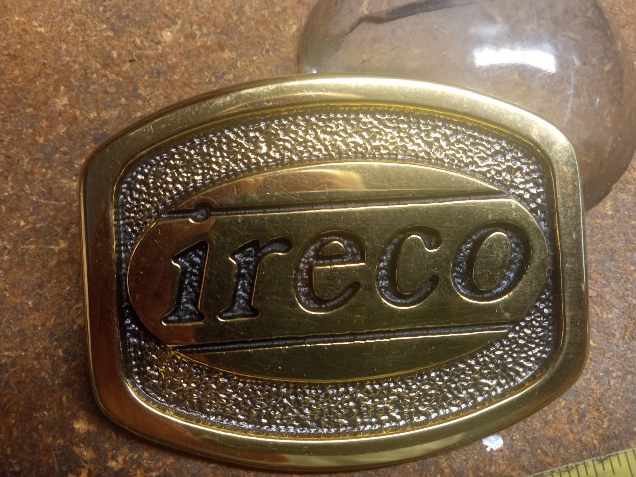 Vintage "IRECO EXPLOSIVES" COLLECTOR Belt Buckle USA … - Gem
