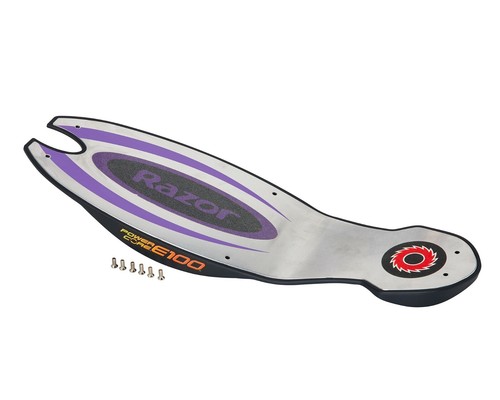 Razor Puissance Core E100 (V7 Aluminium Pont Plaque - Violet | eBay