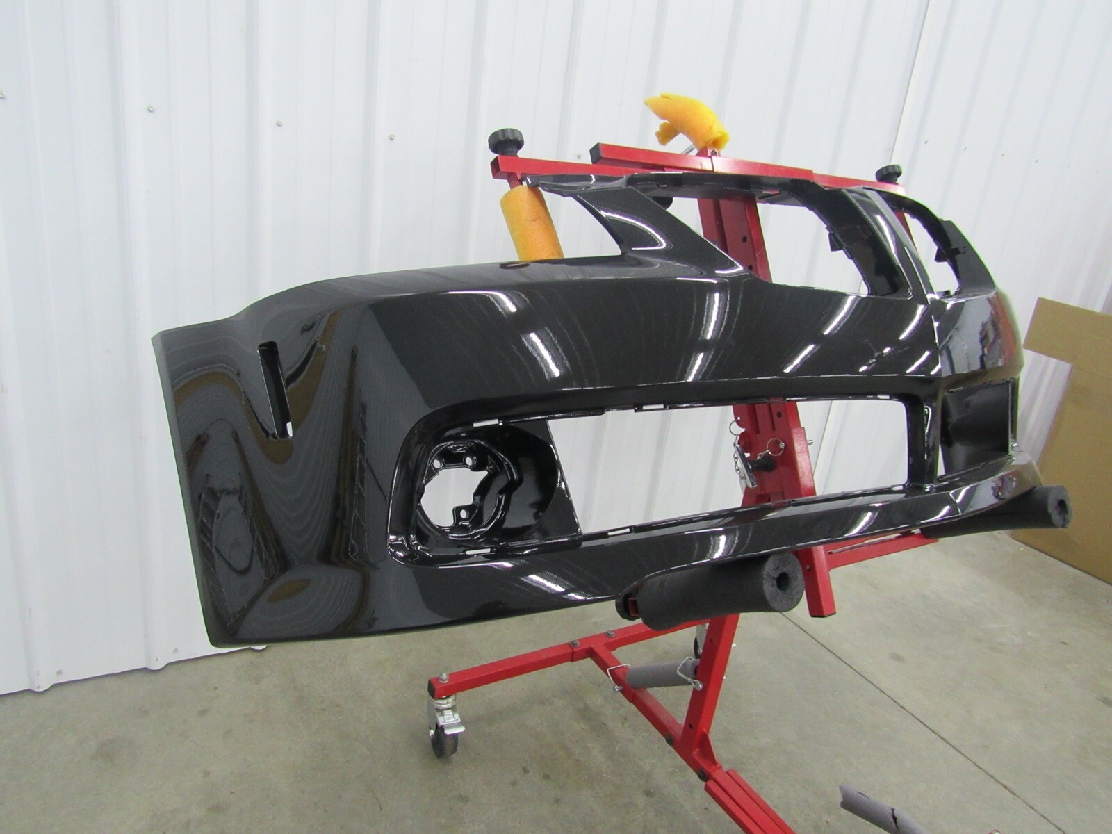 2008-2009 Pontiac G8 GT OEM NEW Front Bumper Phantom BLACK GM 92201764 ...