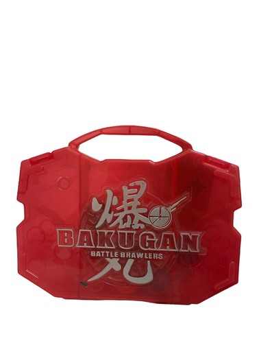 Bakugan Battle Brawlers Red Carrying Case | eBay