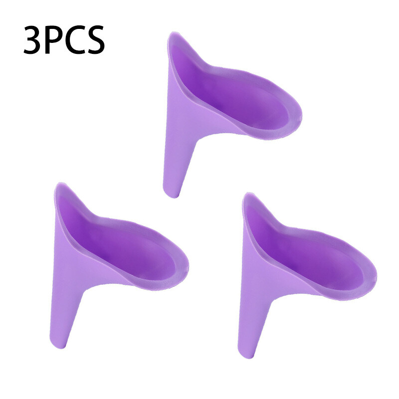 6x Portable Female Woman Ladies She Urinal Urine Wee Funnel Camping ...