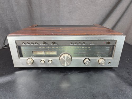 Luxman R-1070 Solid State AM/FM Stereo Receiver Mostly Working VIDEO ...
