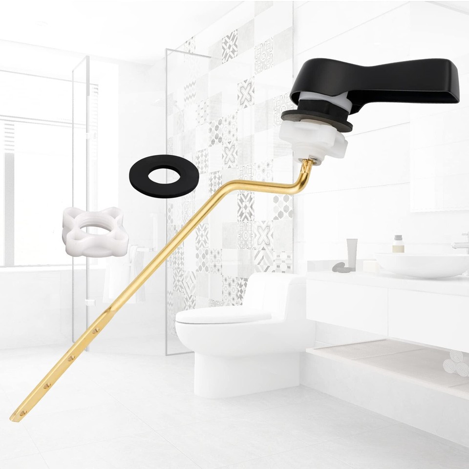 2 Pack Universal Toilet Tank Flush Lever Toilet Wrench Handle Fit Most ...