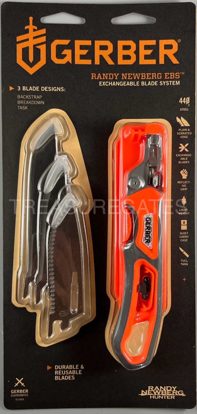 Gerber Randy Newberg EBS Exchangeable Hunting Knife Blade System w/3 ...