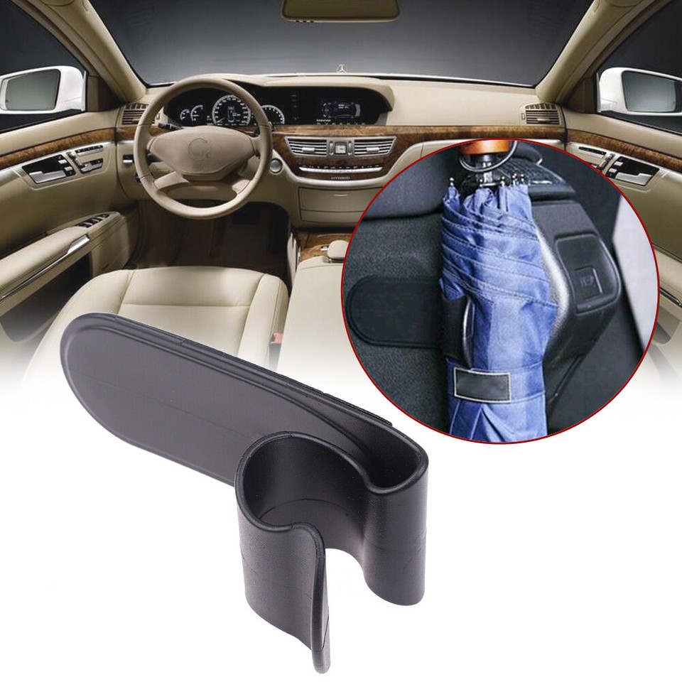 Universal For Car Interior Accessories Umbrella Hook Holder Hanger Clip ...