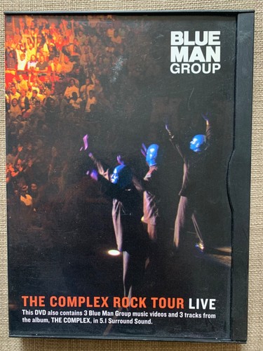 Blue Man Group - The Complex Rock Tour Live - DVD By Blue Man Group ...