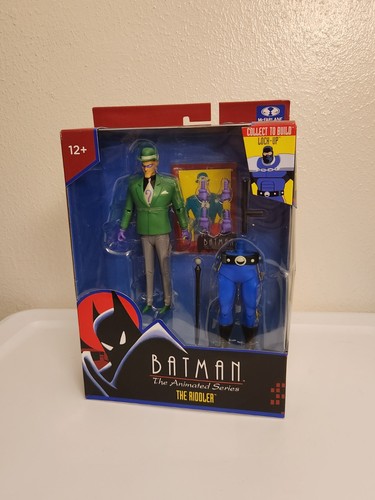 McFarlane Toys Batman The Animated Series The Riddler Action Figure ...