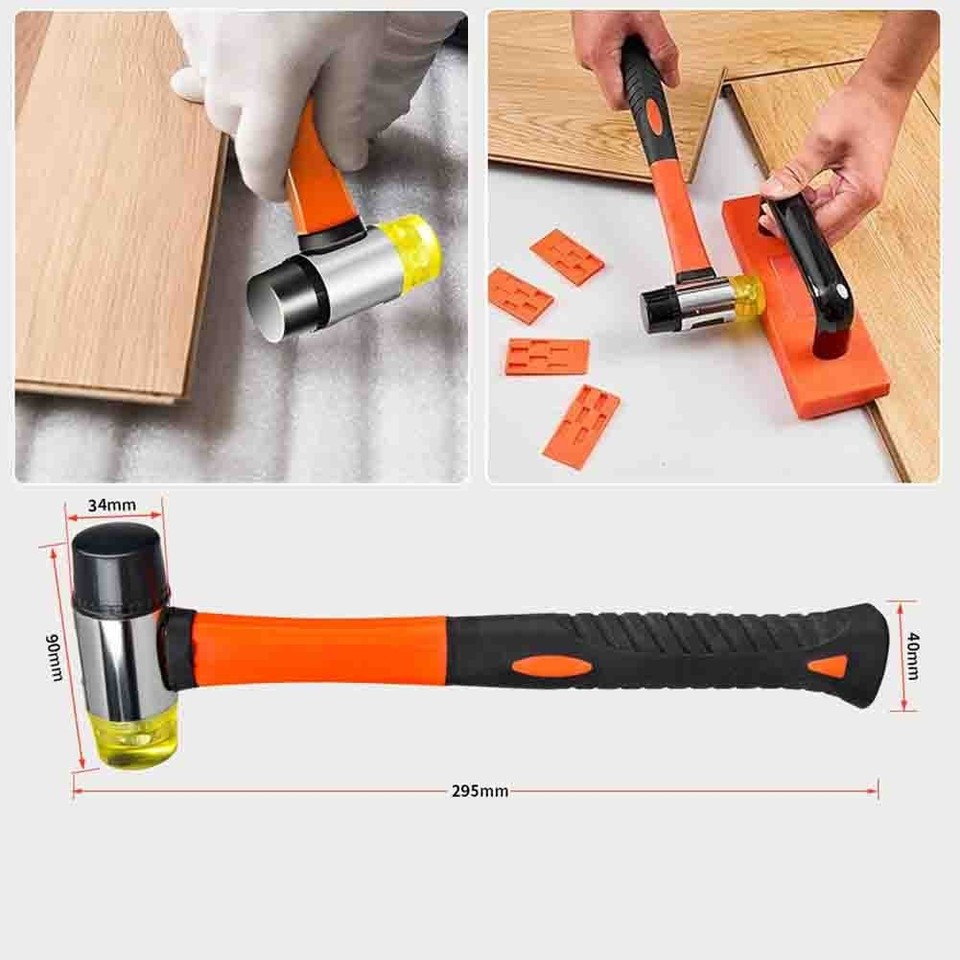 Innovative 43pcs Tool Set for Wood Floor Installation with Rubber ...