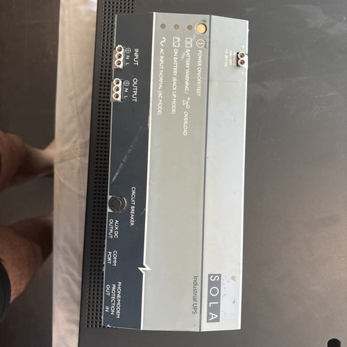 Emerson SDU 500 Sola Industrial UPS Power Supply | eBay