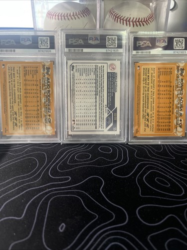 Baseball Card Lot Japan Edition PSA Slabs | eBay