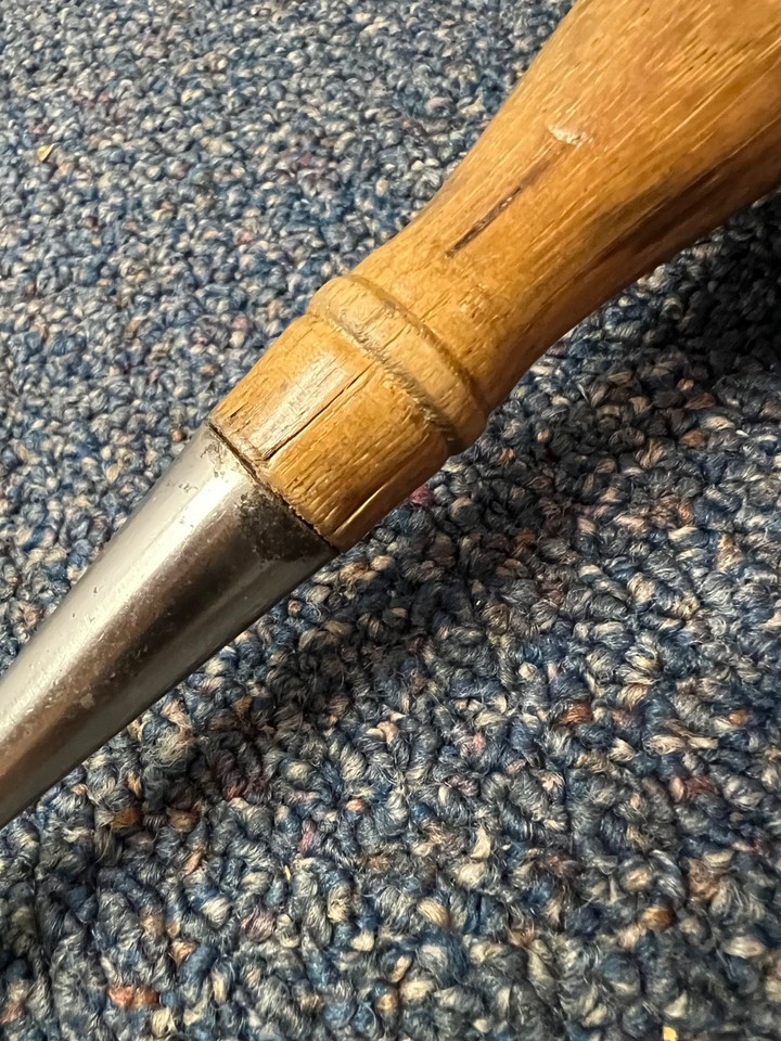 Vintage Craftsman Vanadium bevel-edge chisel, 1/2", BP code, very nice ...