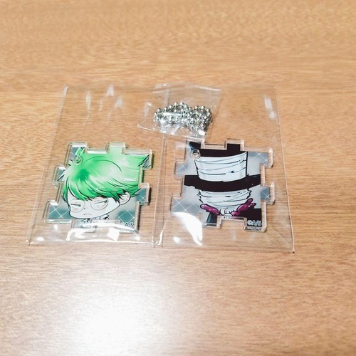 Akira Amano Exhibition Reborn Acrylic Puzzle Bermuda Verde Tokyo ...