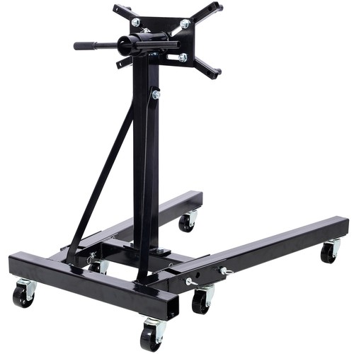 Heavy Duty Folding Engine Stand 2000lbs Capacity Adjustable Mount Auto ...