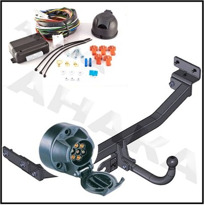Towbar & Electric 7pin 12N for HYUNDAI i30 Hatchback 07-12 / swan neck ...