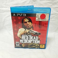 Red Dead Redemption Standard (Sony PlayStation 3, 2010) for sale online ...