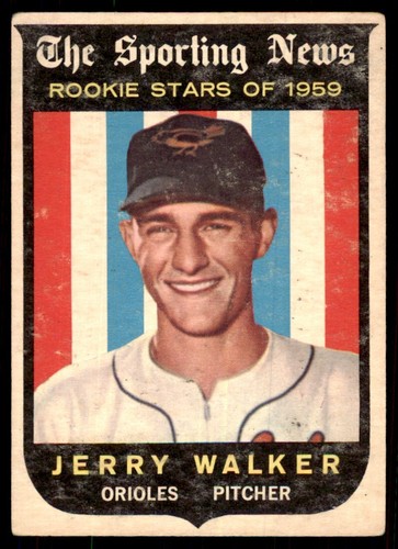 1959 Topps Jerry Walker Baseball Cards #144 | eBay