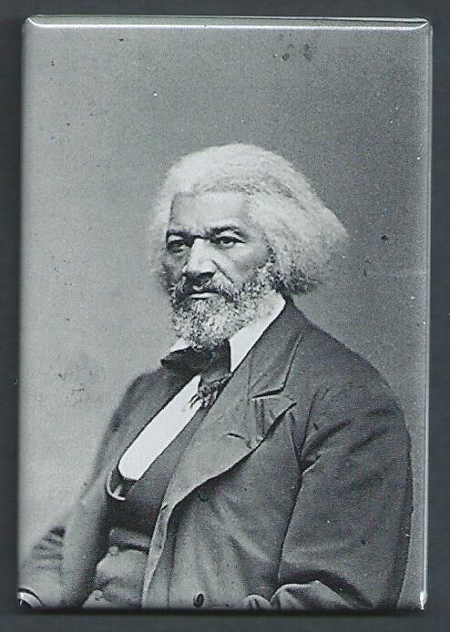 FREDERICK DOUGLAS *2X3 FRIDGE MAGNET* AUTHOR CIVIL RIGHTS BLACK ...
