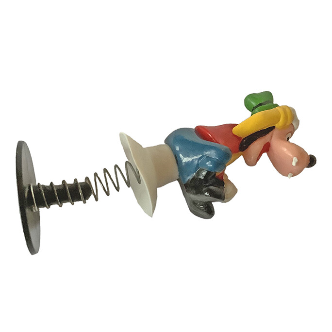 Vintage Goofy Spring Pop-Up Toy A Mickey & Friends Jump Up | eBay