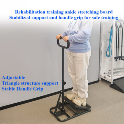 Adjustable Rehabilitation Training Foot and Ankle Stretcher Plate ...