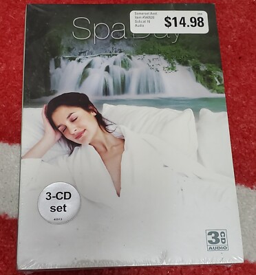 Spa Day 3 CD Set Music for Rejuvenation/Relaxation/Massage NEW | eBay