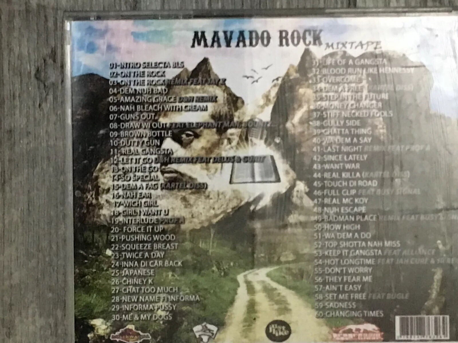 CD - MAVADO ROCK MIXTAPE | eBay