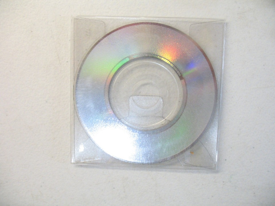 Mini CD Single CD3 3" Tiny JULIO IGLESIAS WORDS & MUSIC MY LOVE w ...