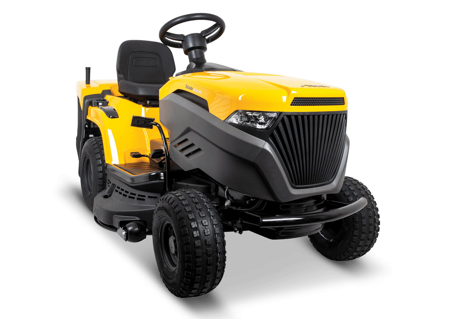 New Stiga Estate 598H Catcher Ride On Mower Hydro 38'' Automatic Lawn ...