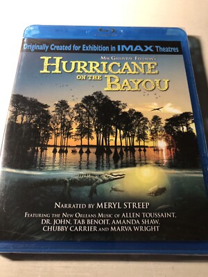 Hurricane on the Bayou (2006) Blu-ray NEW Sealed Documentary Short ...