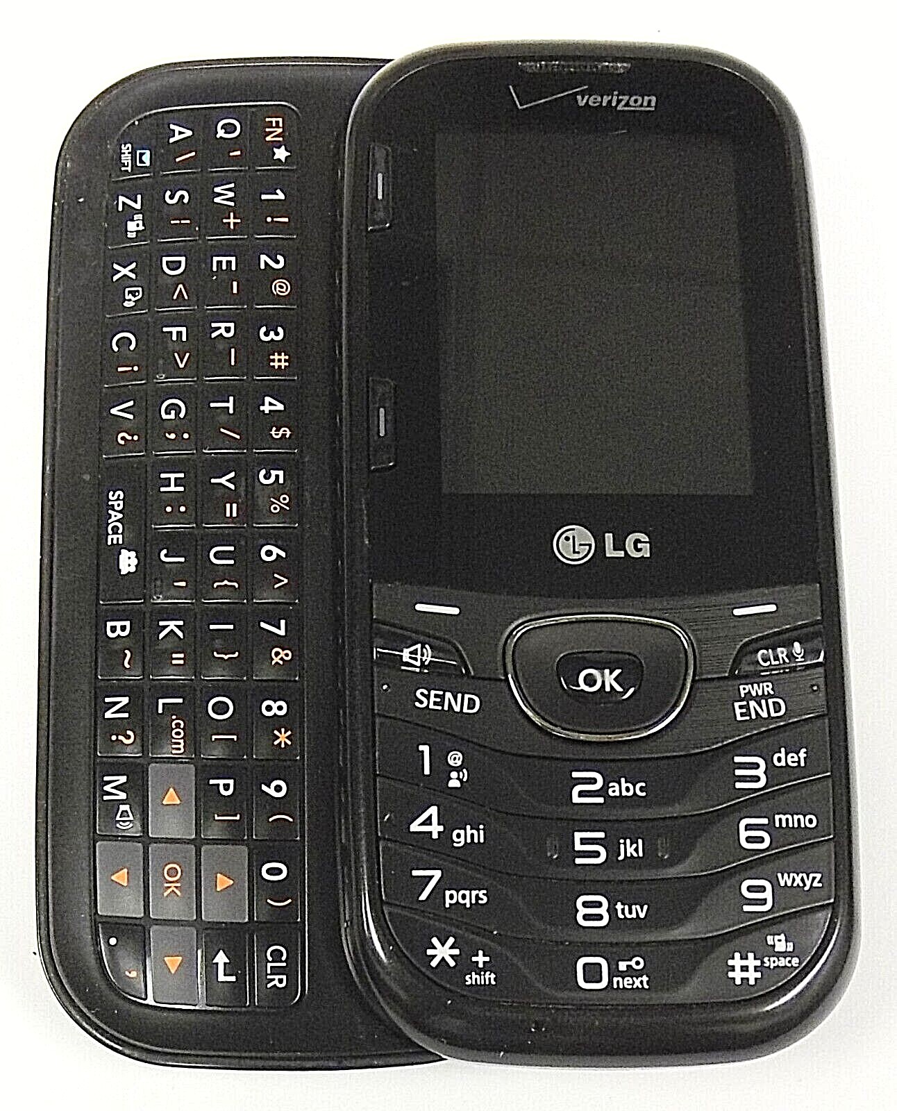LG Cosmos 2 II VN251 | Verizon | Black | Android | Slider Keyboard ...