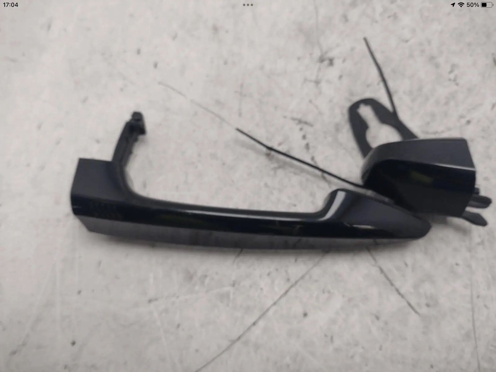 BMW+Outer+Door+Handle+Right+Comfort+X1+F48+Black+Sapphire+475 for sale ...