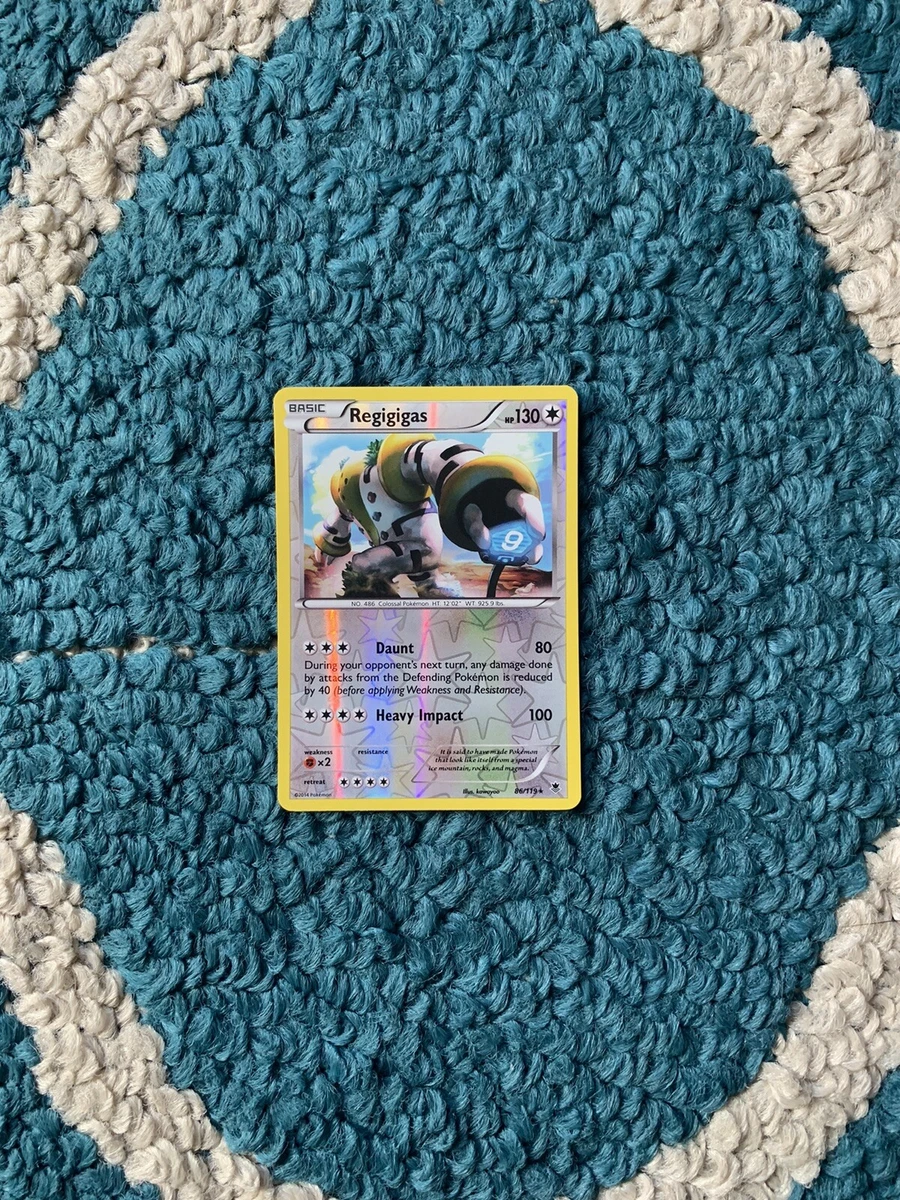 Regigigas Card Phantom Forces