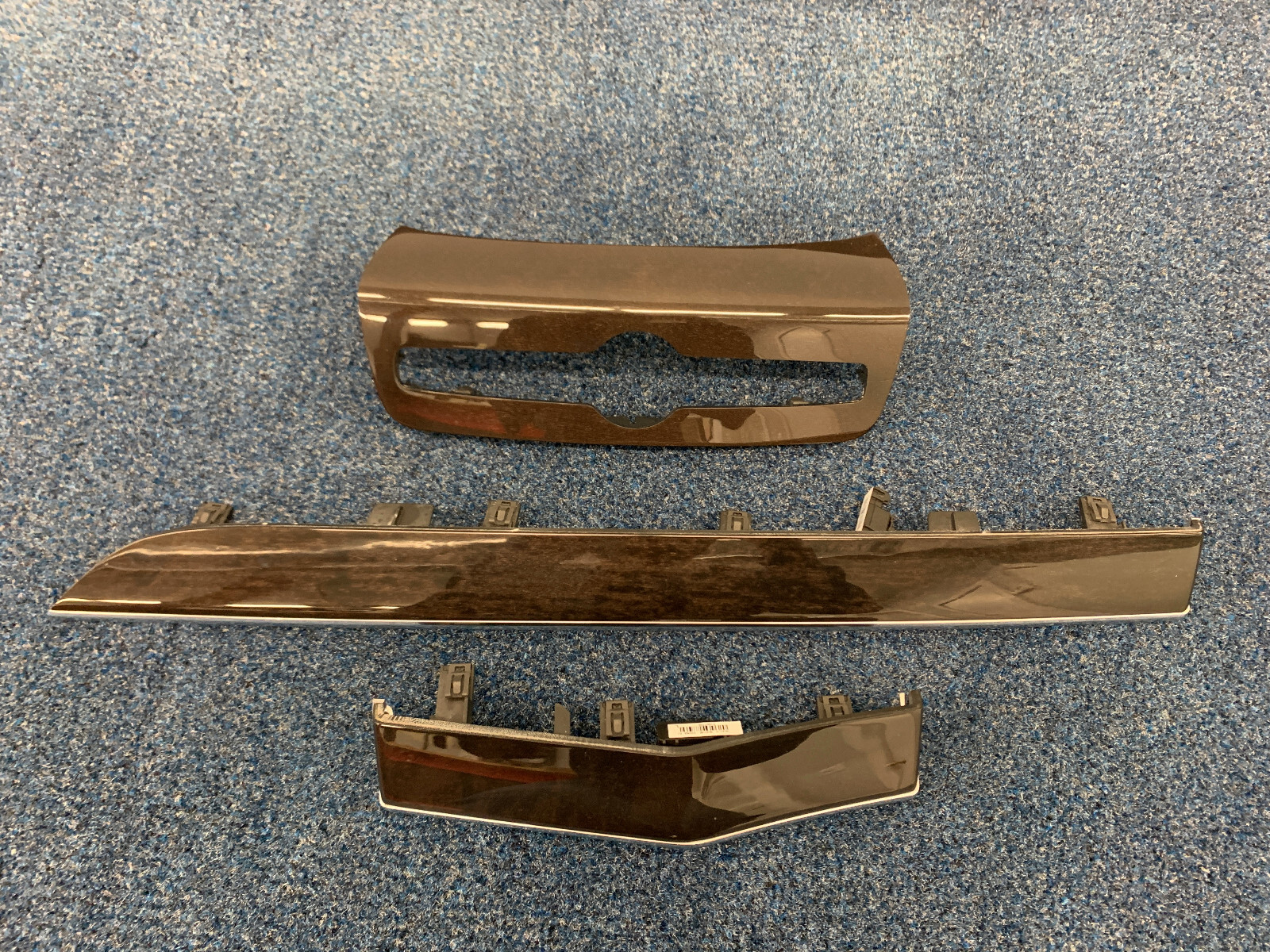 16-20 Volvo XC90 Dark Flame Burch Wooden Dash Trim Set 31366499 | eBay