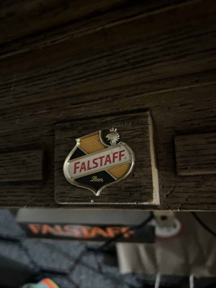 vintage falstaff beer sign | eBay