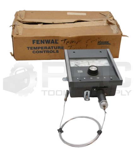 NEW FENWAL 40-702010-416 TEMPERATURE CONTROLLER 15A 125-250VAC READ ...