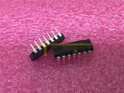 10PCS CD4066BE New Best QUAD BILATERAL SWITCH 14-DIP | eBay