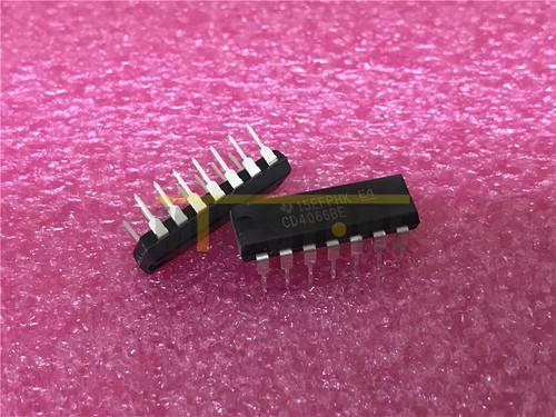 10PCS CD4066BE New Best QUAD BILATERAL SWITCH 14-DIP | eBay