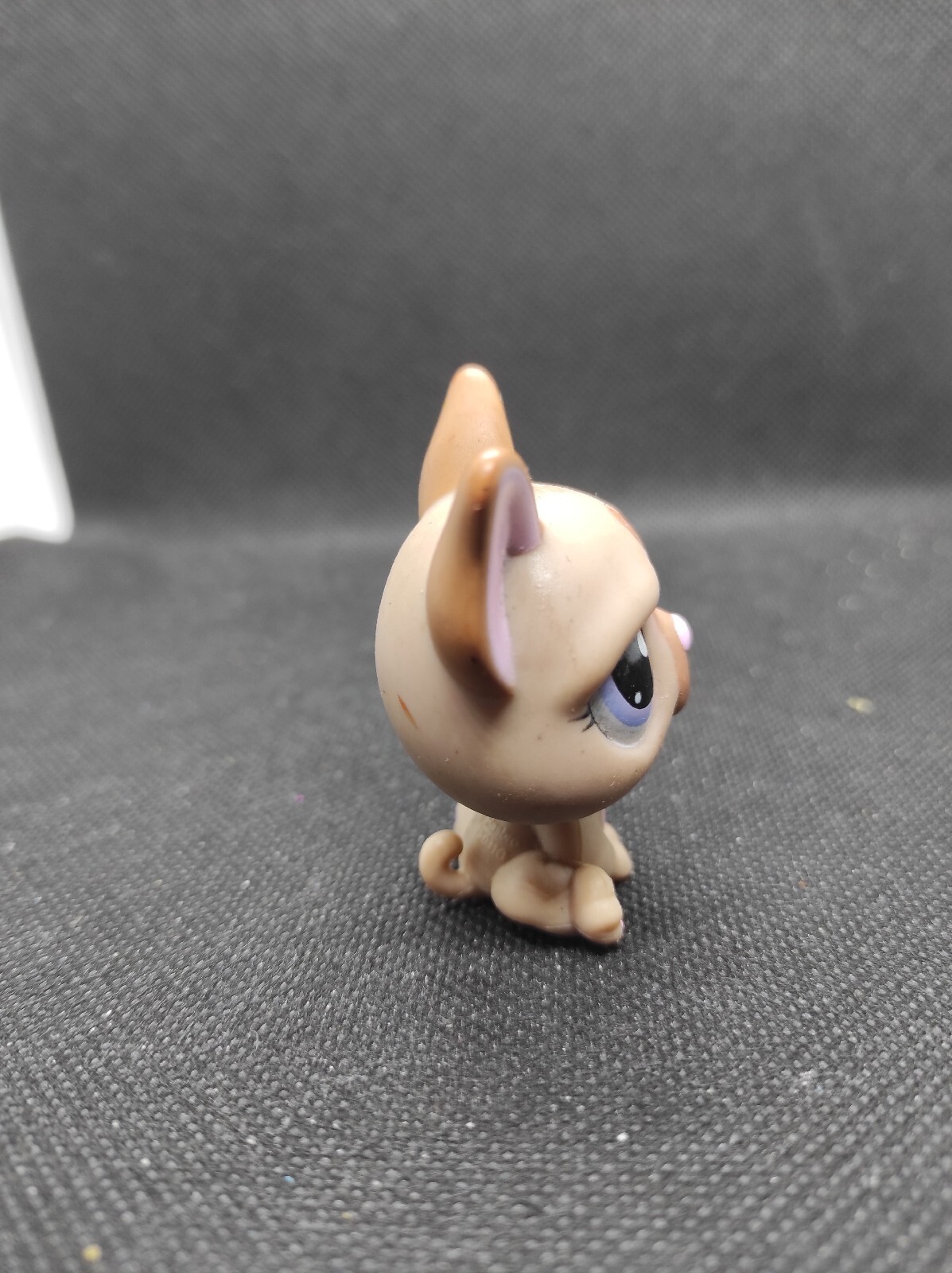my Littlest Petshop LPS chien 1896 french bulldog dog # ...