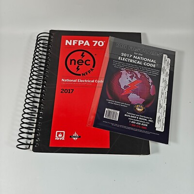 NFPA 70, National Electrical Code : 2017 Edition by (NFPA) SPIRAL WITH ...
